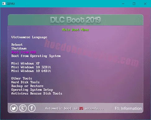 Hướng Dẫn Tạo USB DLC BOOT Mới Nhất 2020 Chỉ 1 Click Nháy Mắt Là Xong