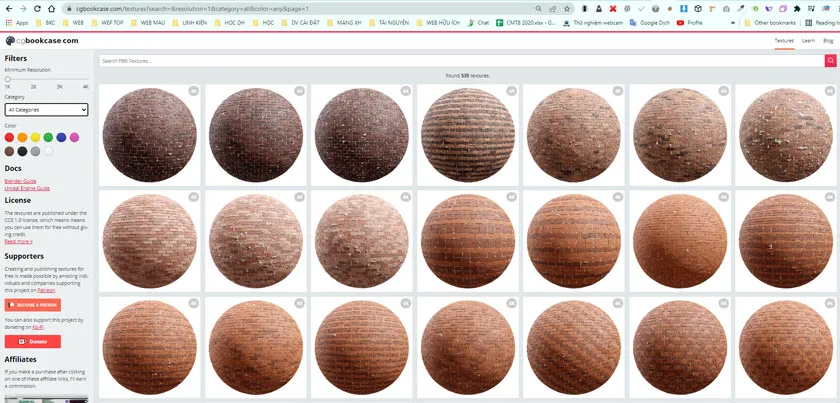 6 Nguồn Free Texture Chất Lượng Miễn Phí Tốt Nhất Hiện Nay